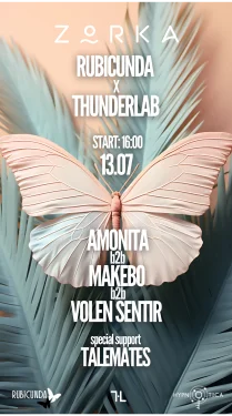 13.07.2025 — Rubicunda & Thunderlab @ Zorka Panoramic Terrace & Bar